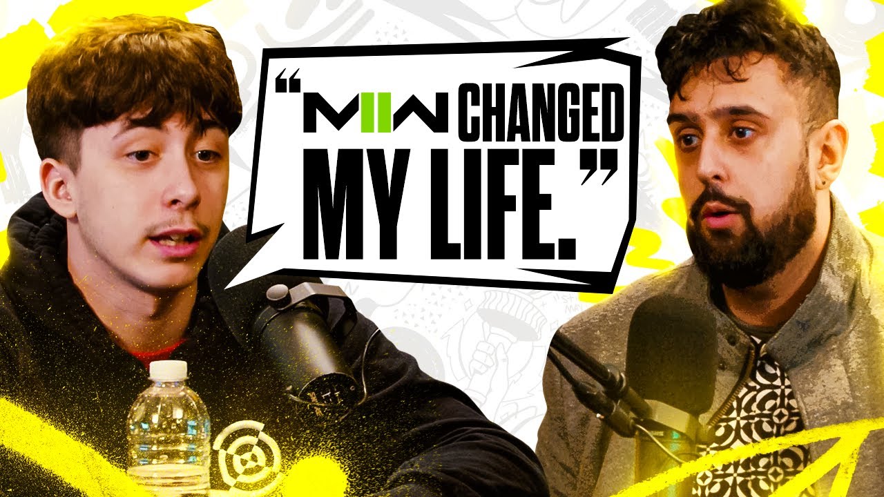 HyDra's Path to Professional Call of Duty | The Regain Podcast EP 1 ...