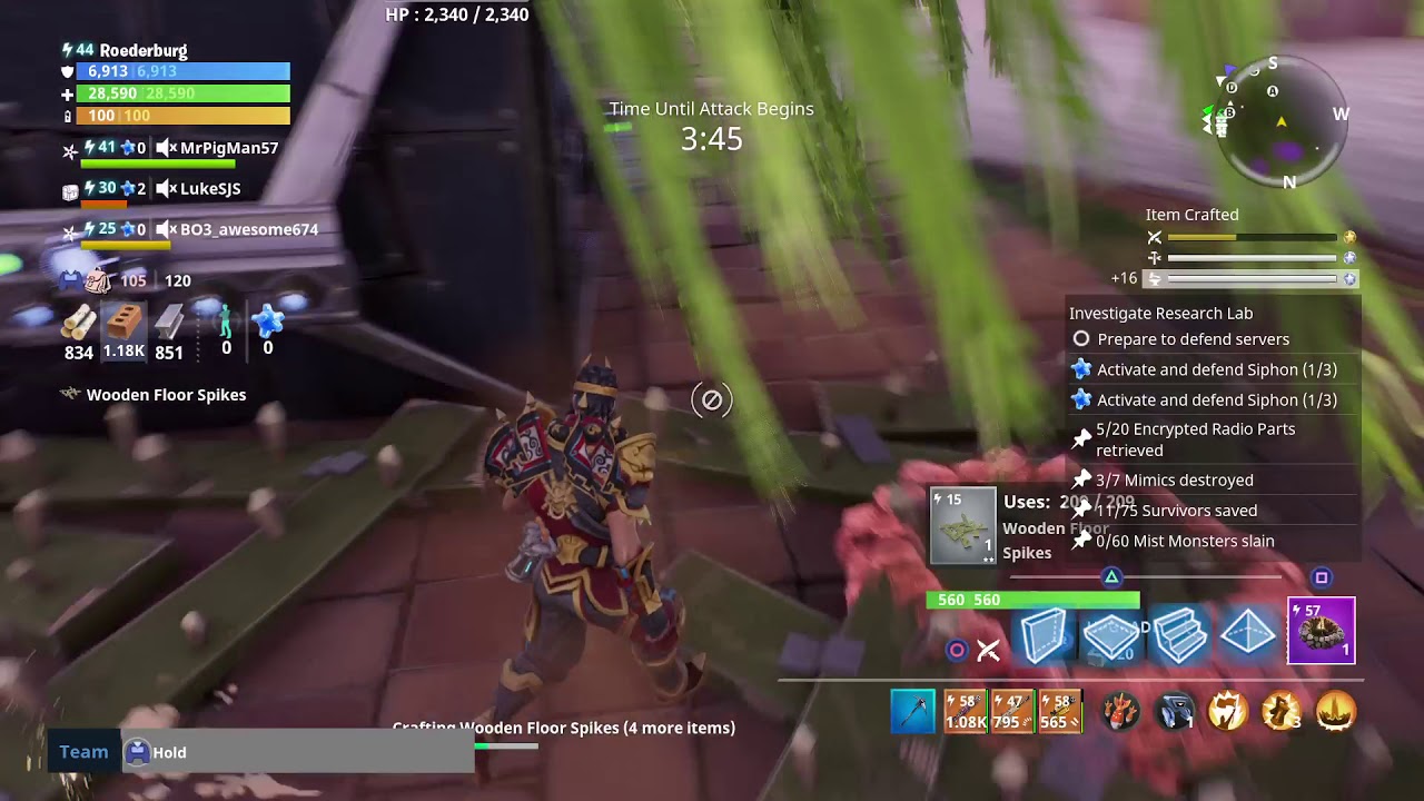 FORTNITE PVE SAVE THE WORLD GAMEPLAY PART 192 - YouTube