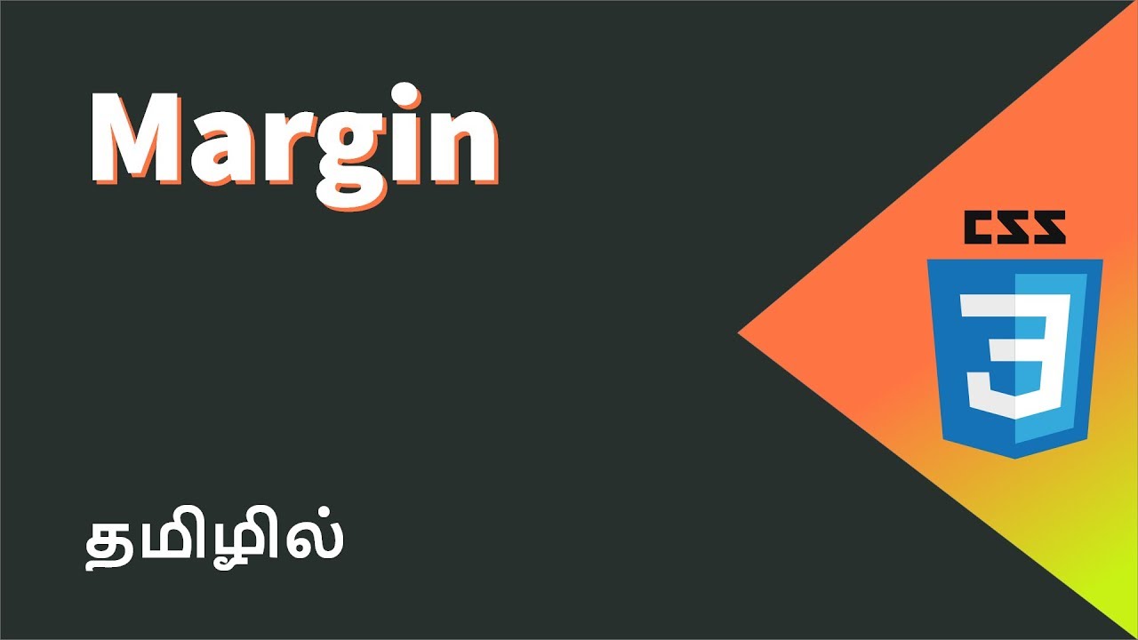 CSS Margin Properties Explained In Tamil YouTube css-margin-properties-explained-in-tamil-youtube