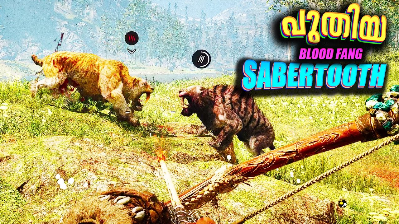 Taming the BloodFang Sabertooth tiger in FarCry Primal 🔥🤩.. Primal ...
