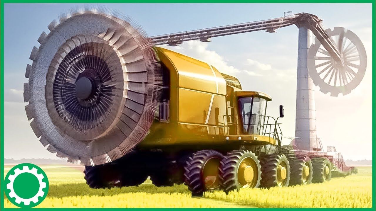 Incredible Modern Agriculture Machines That Are At Another Level 8