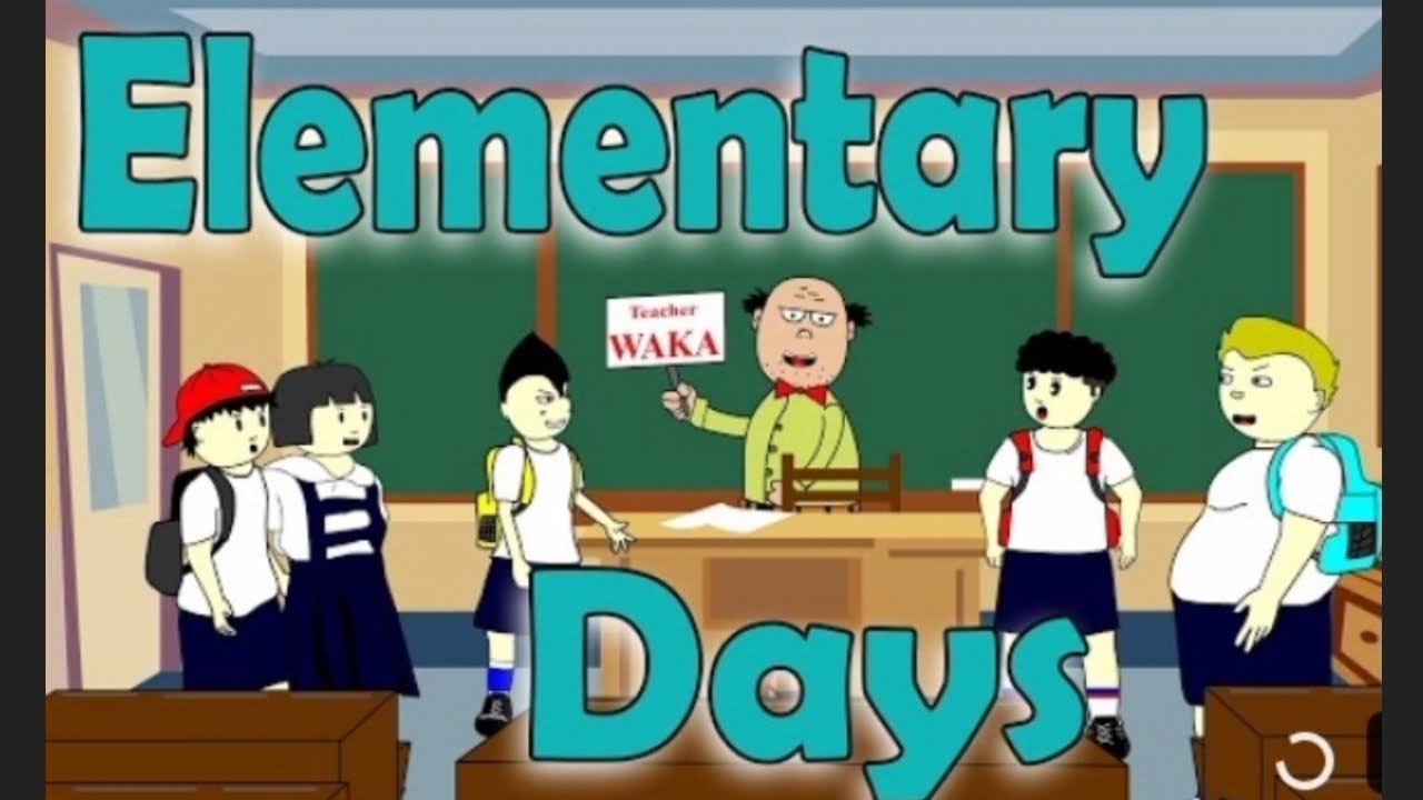 Bogart Elementary school part 2 Rap animation - feat Rico pogi Aljae ...