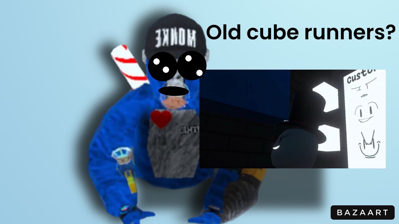 The closest thing to old Cube runners-master runners - YouTube