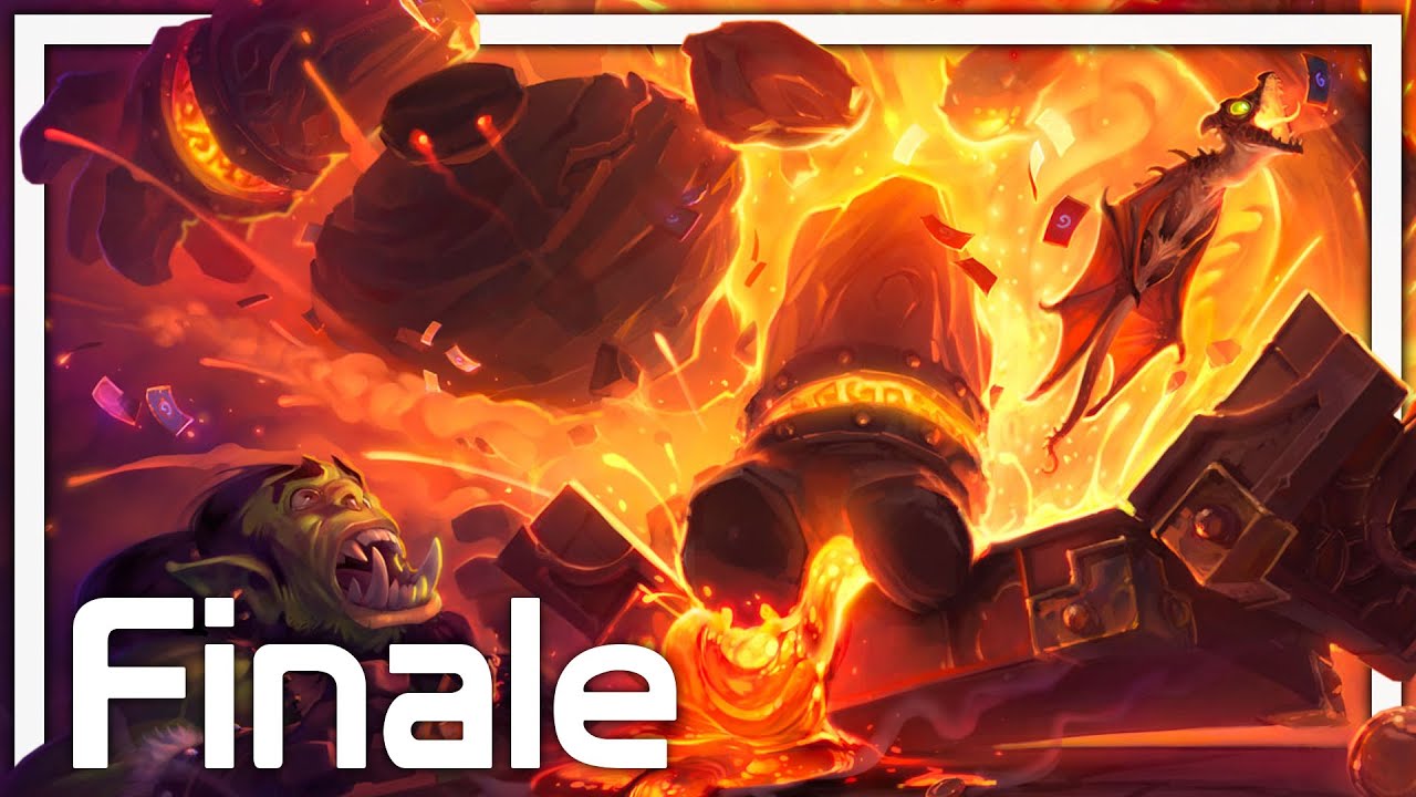 Hearthstone: One Man Raid - BRM #16 - FINALE - YouTube