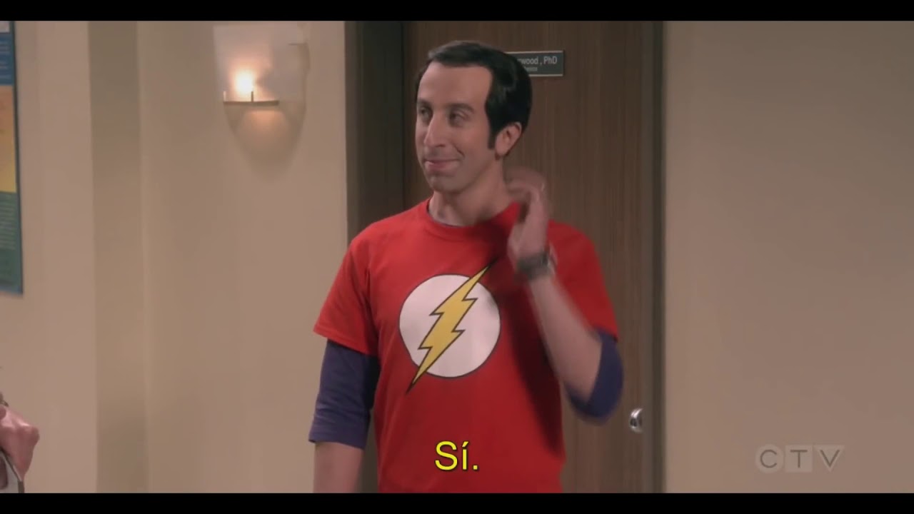 HOWARD se disfraza de SHELDON COOPER - TBBT (T12E06) - YouTube