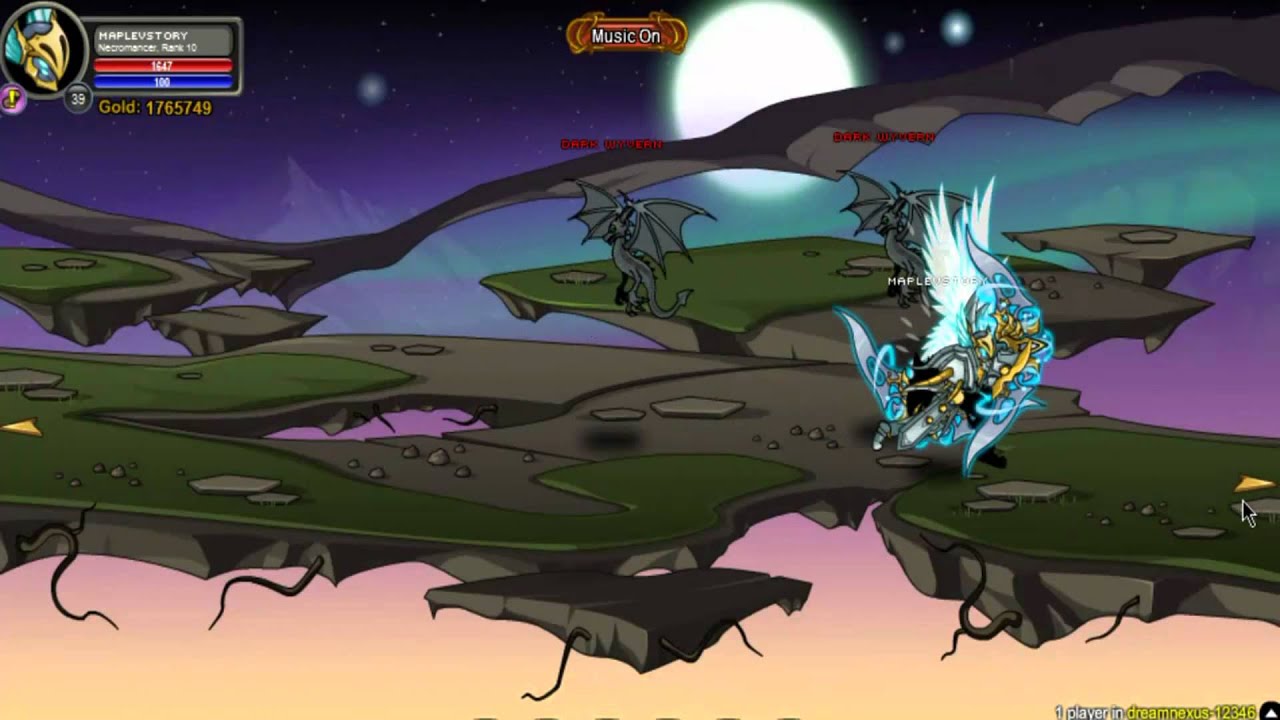 AQW: Know the Nexus (Quest) - YouTube
