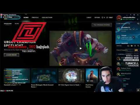 Hazreti Yasuo ( Mustafa Yavuz ) Ahlayan Karı Açıyor.