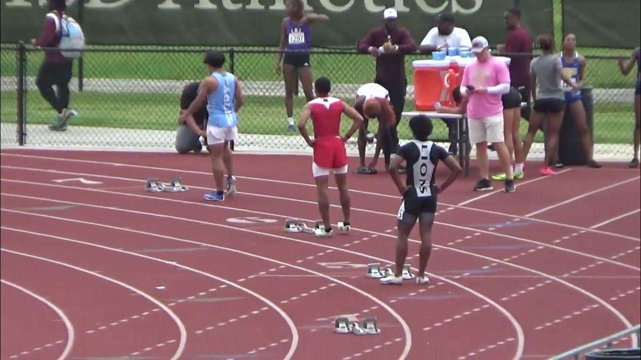 2024 5A Region III Boys 400m Prelims - YouTube