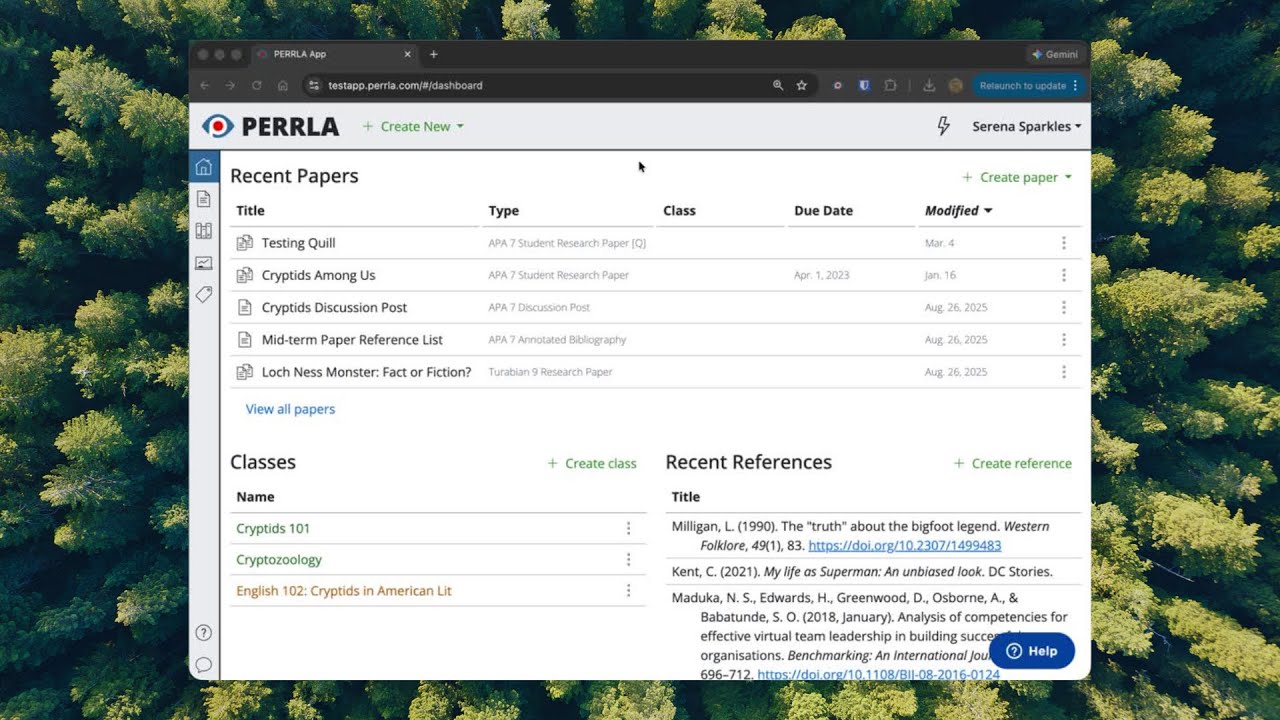 Introducing Tags in PERRLA Online - YouTube