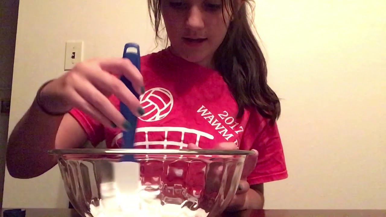 Making Slime At 3:00 Am And At 200 Times Speed! - YouTube