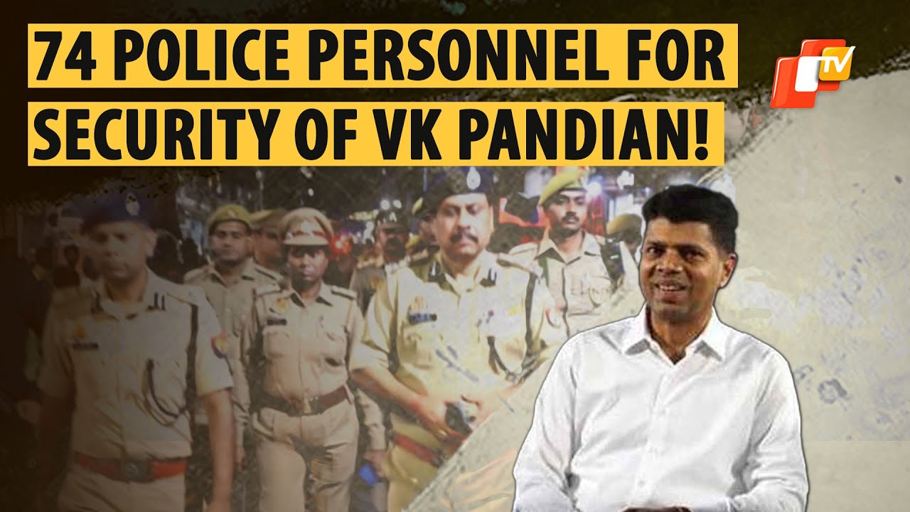 vk-pandian-in-firing-line-oppn-slams-naveen-govt-over-74-police