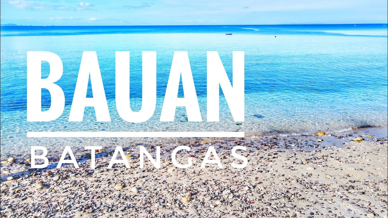 BAUAN BATANGAS | PHILIPPINES #batangas #bauan #philippines - YouTube