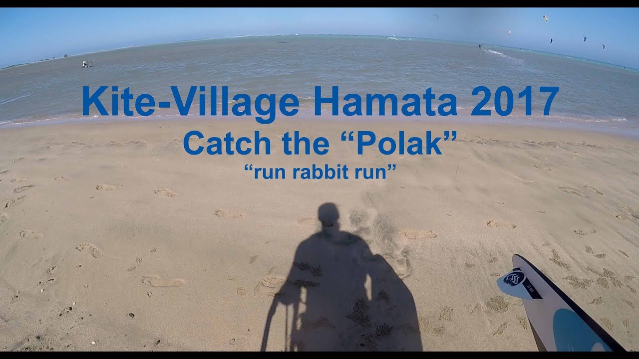 Kite-Village Hamata 2017 - Catch the "Polak" HD - YouTube