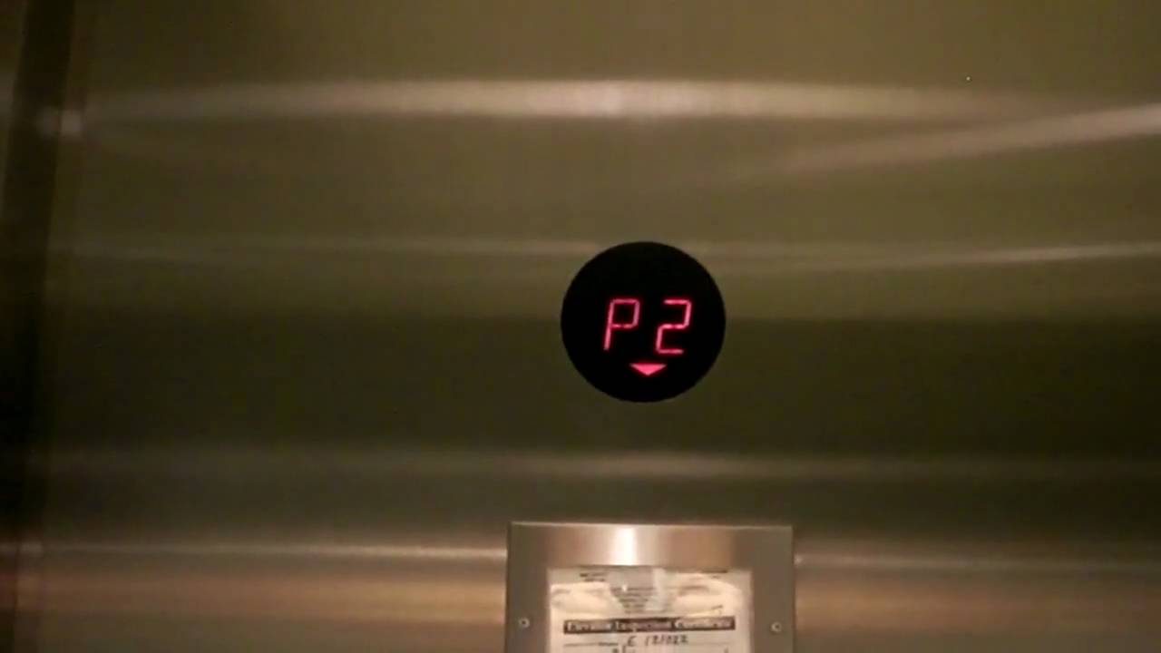 MontgomeryKone Traction Elevators at Perimeter Summit - YouTube
