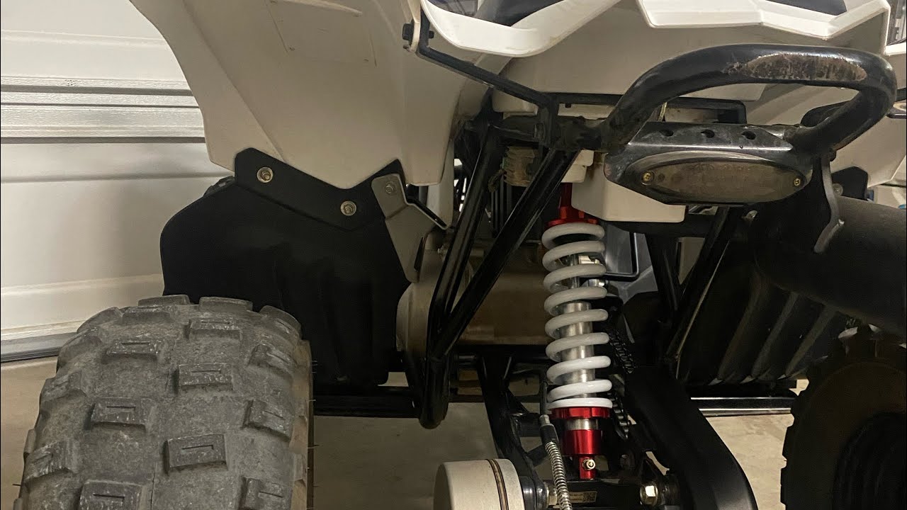 2021 Yamaha Raptor 90 UPGRADE! - YouTube