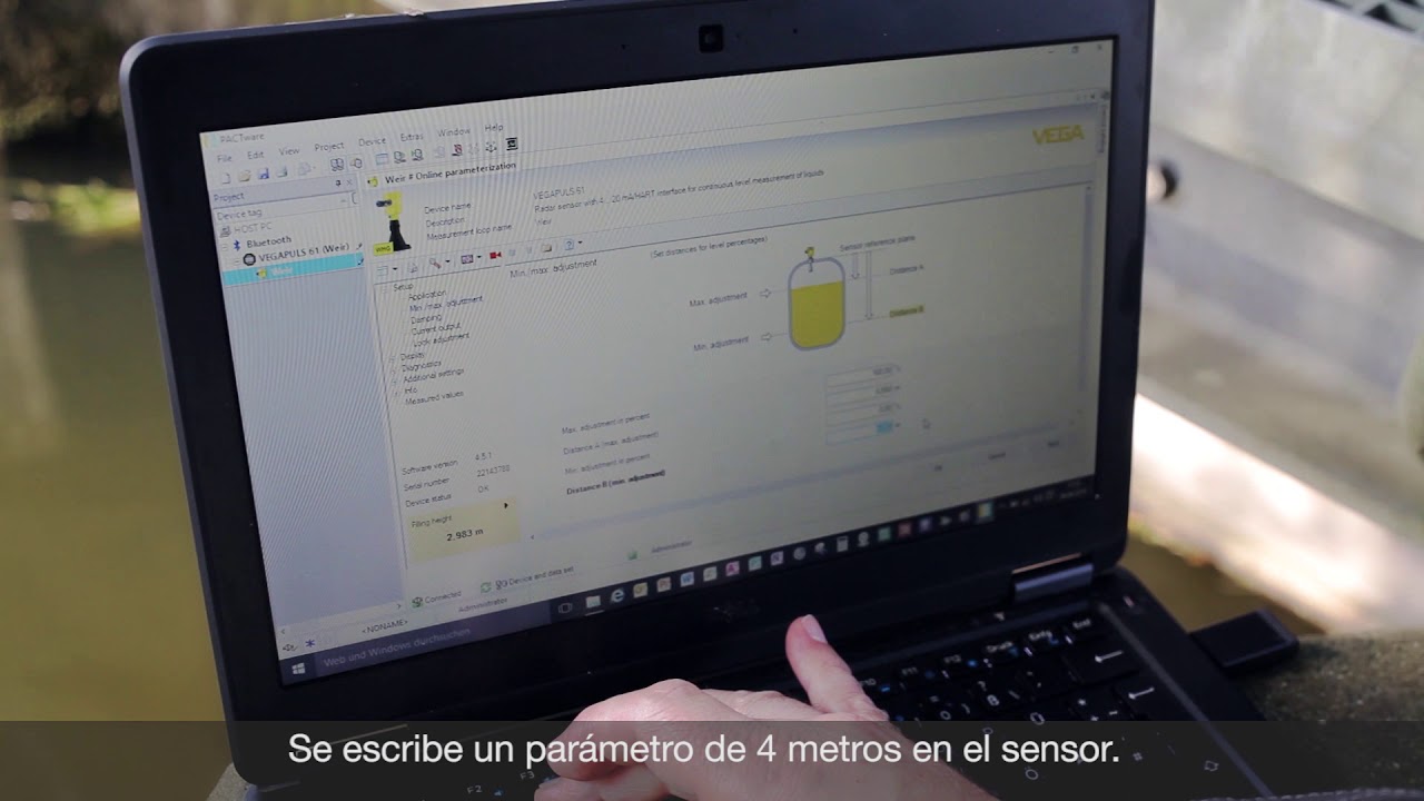 PLICSCOM con Bluetooth - Configuración con ordenador portátil - YouTube