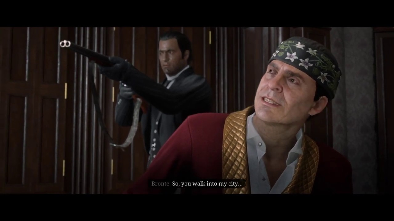 Red Dead Redemption 2 Walkthrough| Part 20 - Italian Mafia in Saint ...