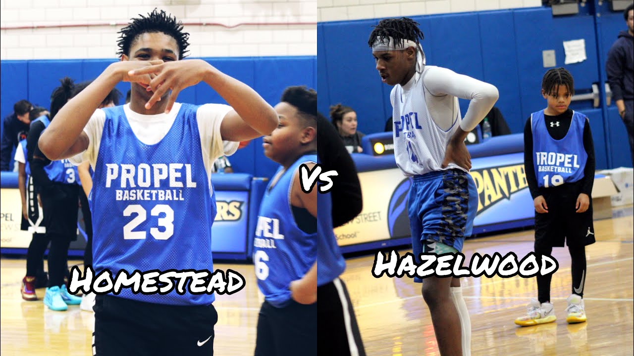 PROPEL HOMESTEAD VS PROPEL HAZELWOOD - YouTube