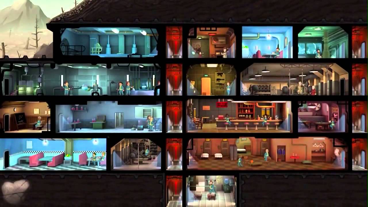 Fallout Shelter Announcement Trailer - YouTube