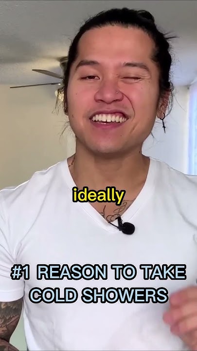 # 1 reason why you should take cold showers ️ - YouTube