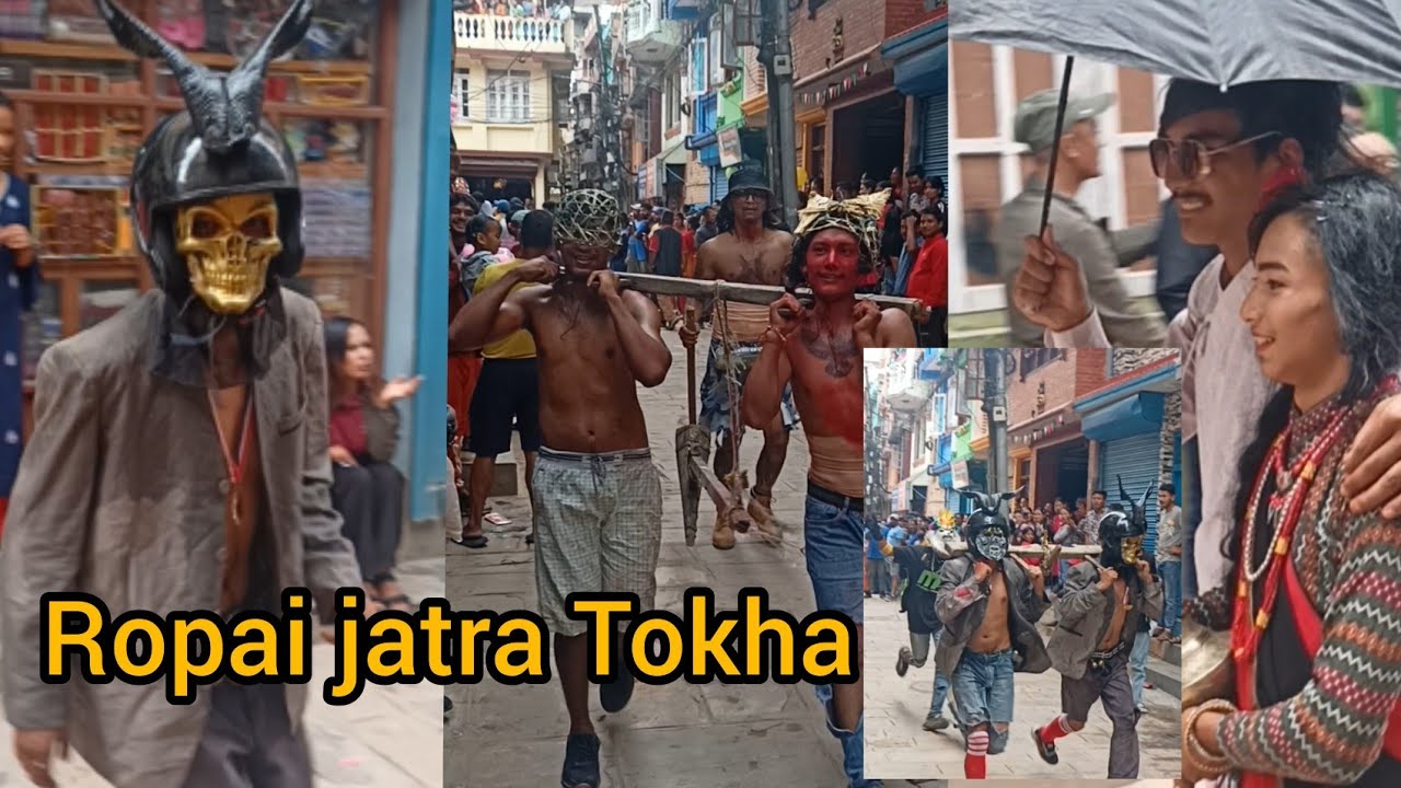 Ropai jatra Tokha || Gaijatra 2079 || - YouTube