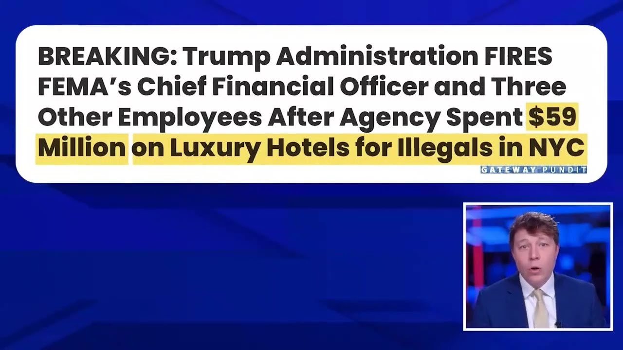 US: Four FEMA employees fired over $59 million payment to luxury NYC ...