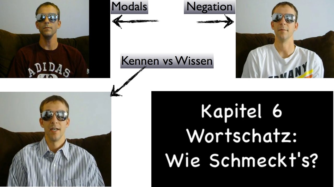 German Grammar Overview (Modals, Negation and Kennen vs Wissen ...