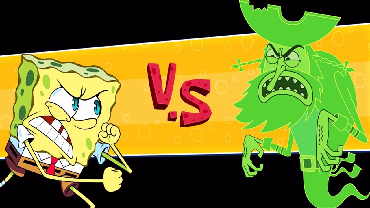 SpongeBob: Patty Pursuit - Spongebob Vs Ghost Captain - Gameplay ...