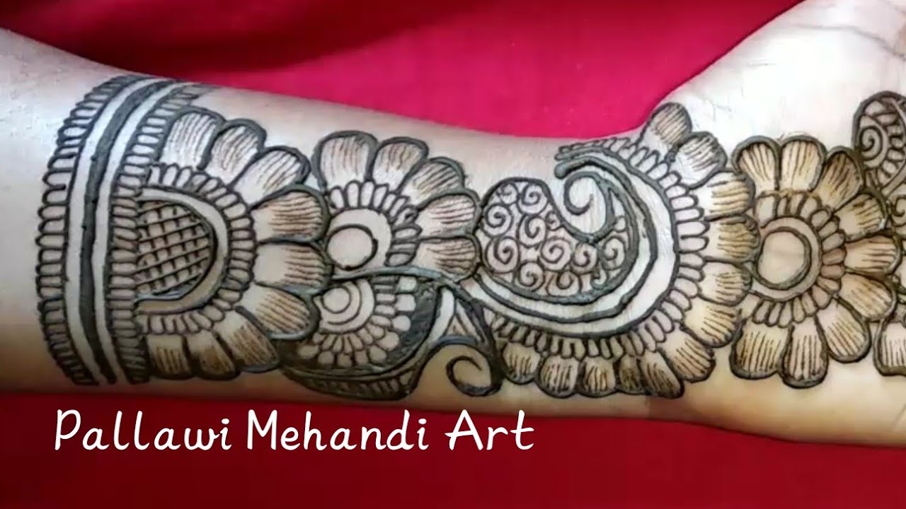 Mehandi Design Easy (@Pallawi Mehandi Art) - YouTube