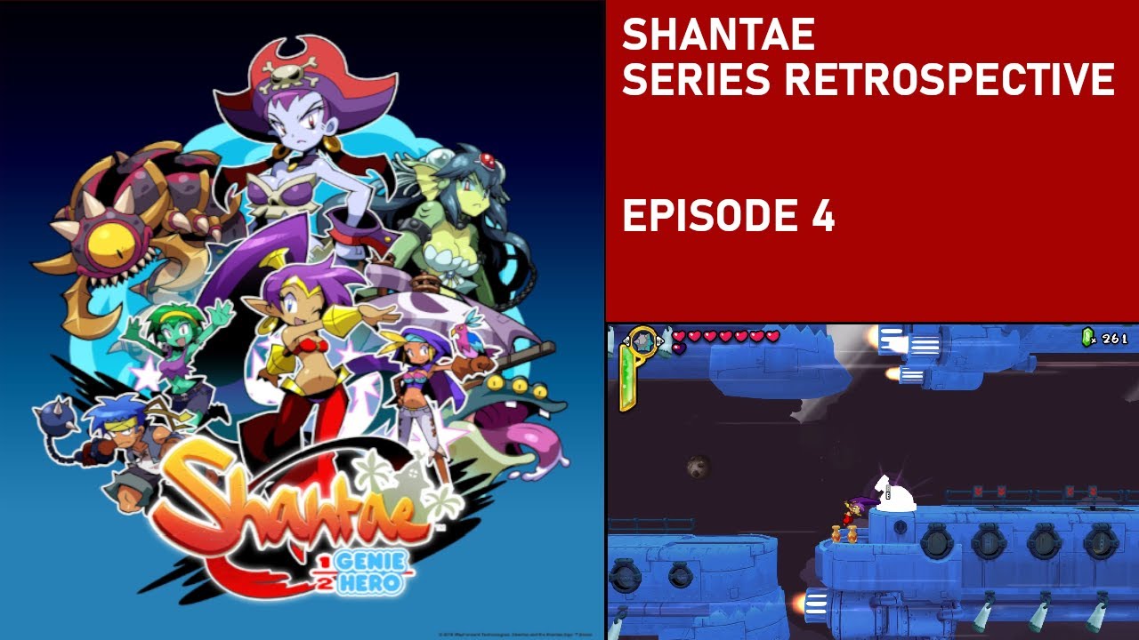 High-Definition Hero | Shantae: Half-Genie Hero Retrospective/Analysis ...