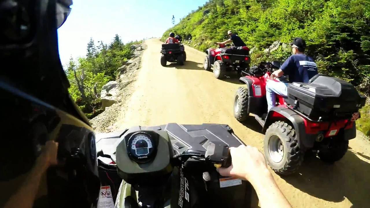 ATV MT Washington 2016 Part 1 - YouTube