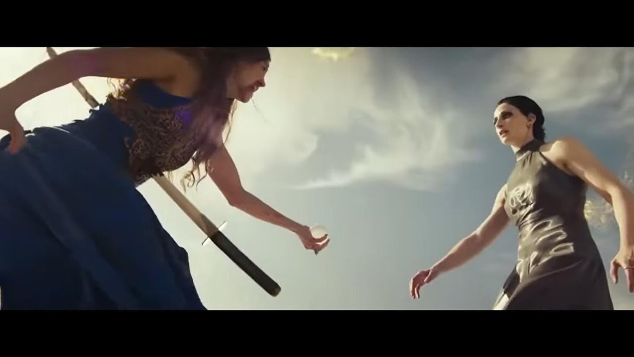The wheel of time, Morraine vs lanfer fight scene - YouTube