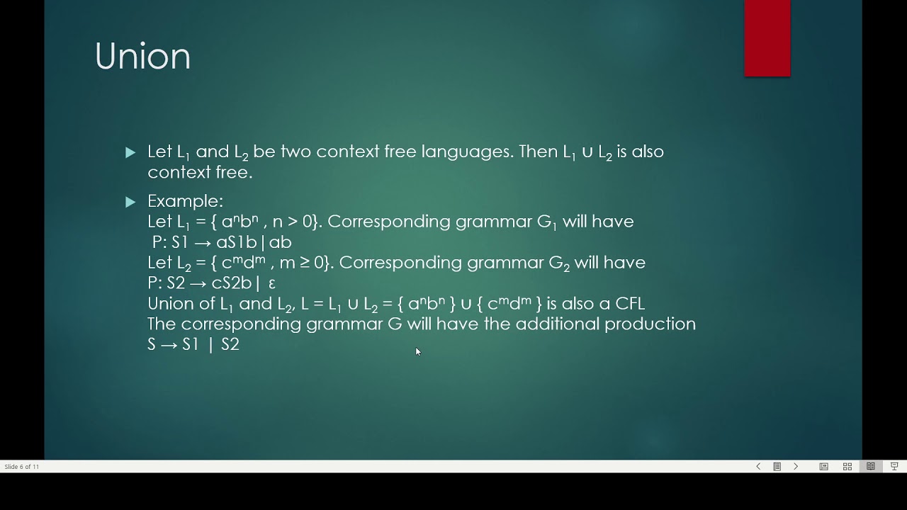 Closure Properties Of Context Free Languages CFL YouTube closure-properties-of-context-free-languages-cfl-youtube