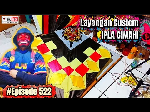 Colorful Kite Making – Traditional Fighter Kite from West Java ...