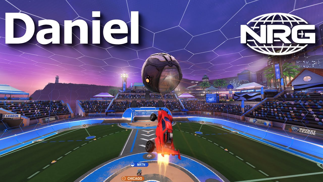 DANIEL is SPECTACULAR in Ranked (SSL 2v2 Rocket League) - YouTube