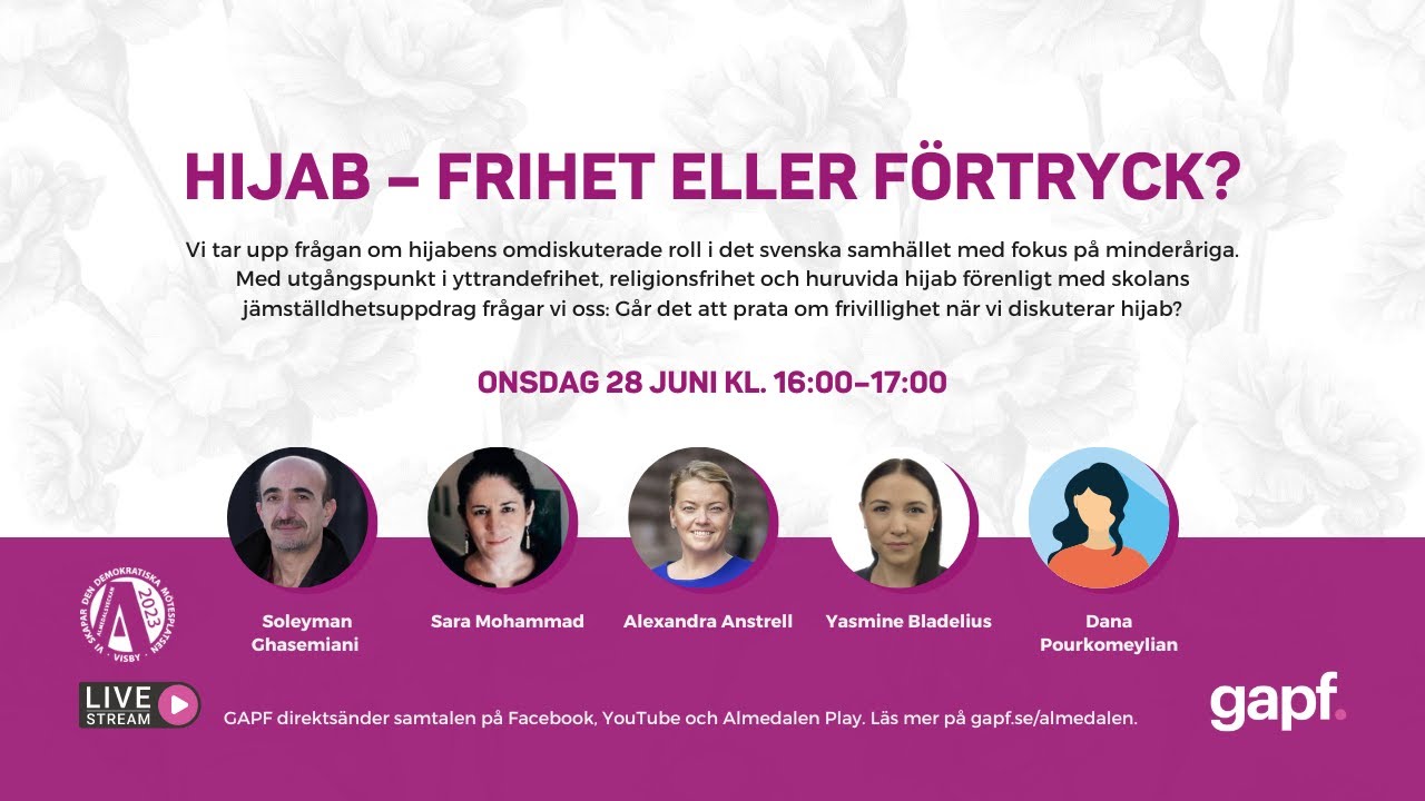 Hijab – frihet eller förtryck? - YouTube