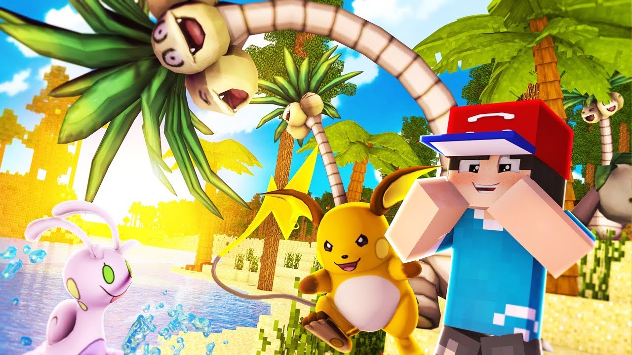 Minecraft: PIXELMON DARK - COMO CONSEGUIR O ALOLA EXEGGUTOR! #16 - YouTube