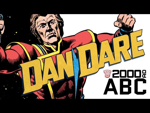 The 2000 AD ABC: Dan Dare