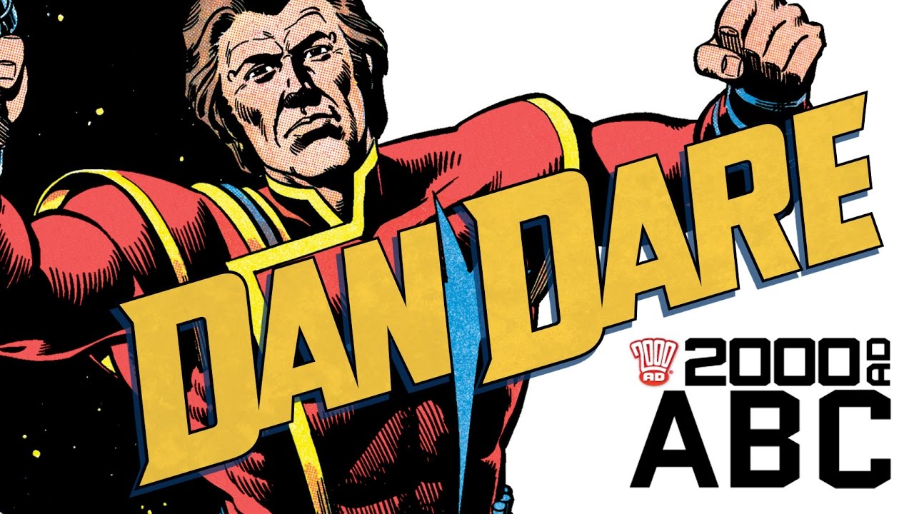 The 2000 AD ABC: Dan Dare - YouTube