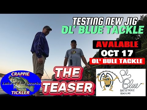 TESTING NEW JIG BY OL' BLUE TACKLE CALLED THE TEASER - YouTube