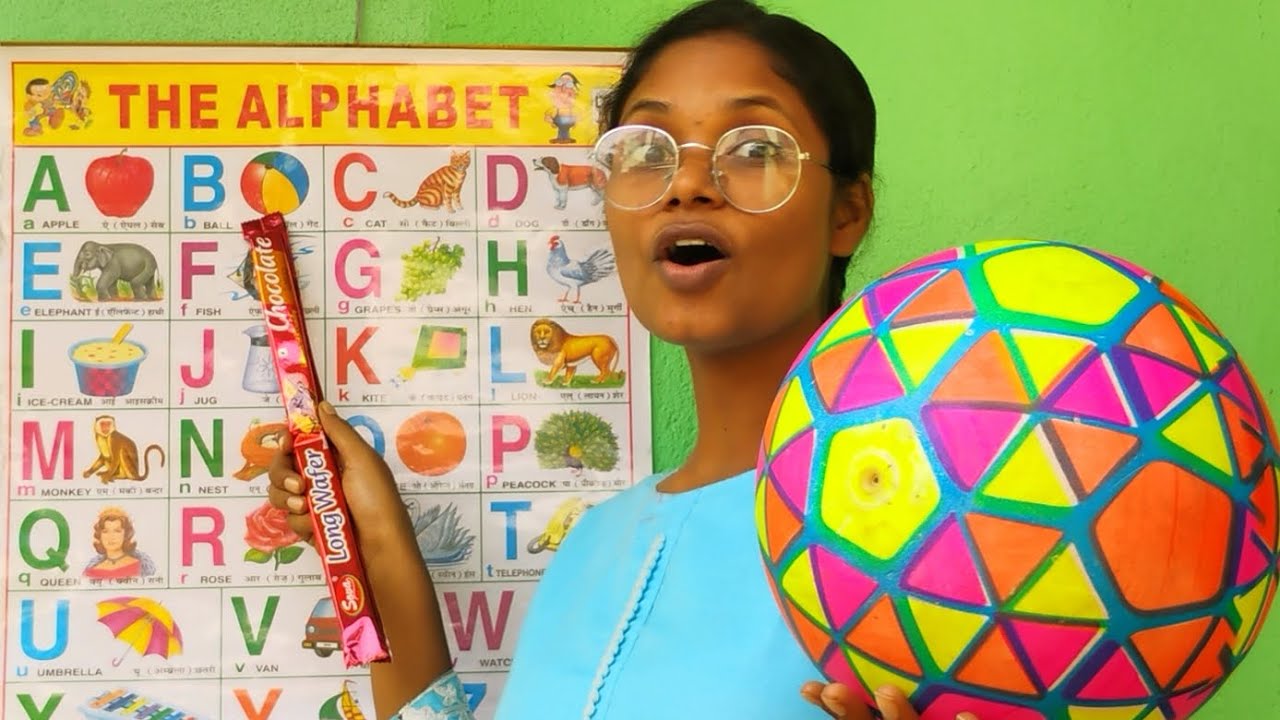 ABC Phonics Song #A for Apple #ABC Song #Kiddos Study Zone #ABC lyrics song #Tiny Tots #abcd ...