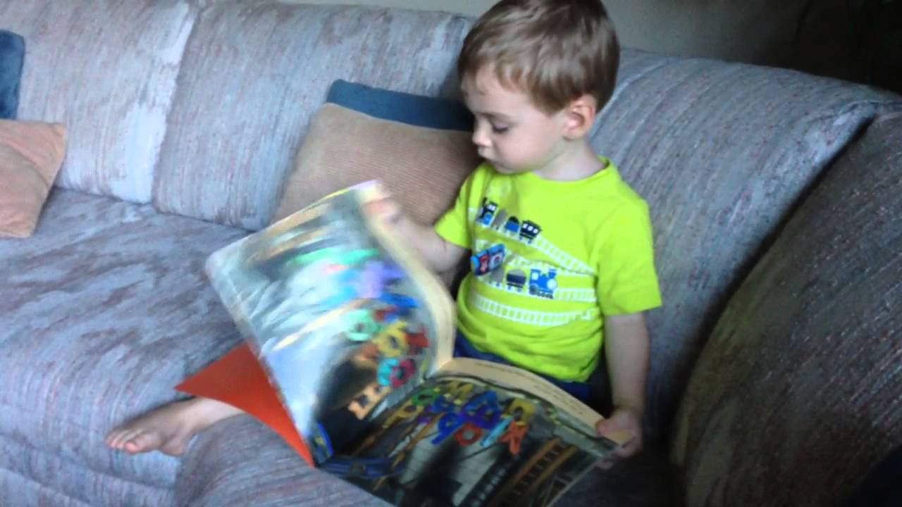 Alphabet Rescue Book - YouTube