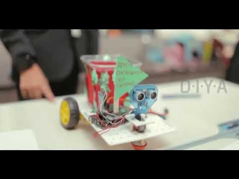 DIYA Robotics | Innovative Ideas | Think Lab - YouTube