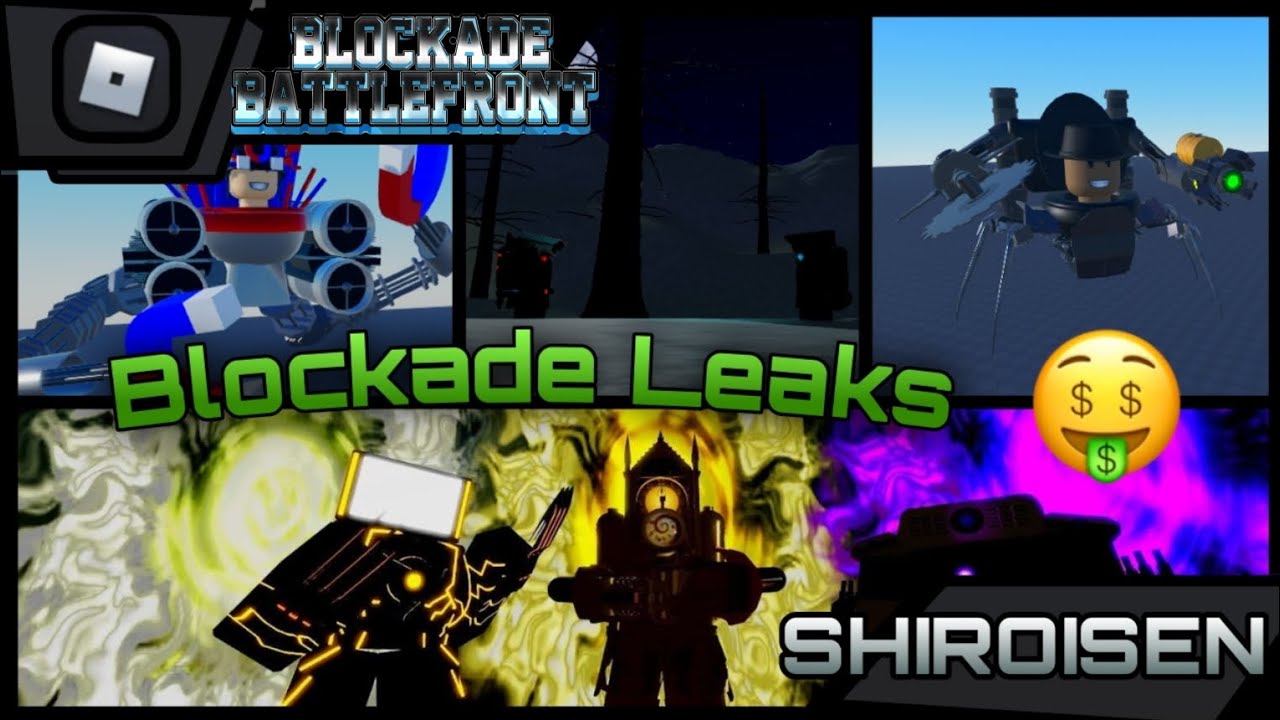 🔥ROBLOX | ST : BLOCKADE BATTLEFRONT - NEW UPDATE LEAKS🔥 - YouTube