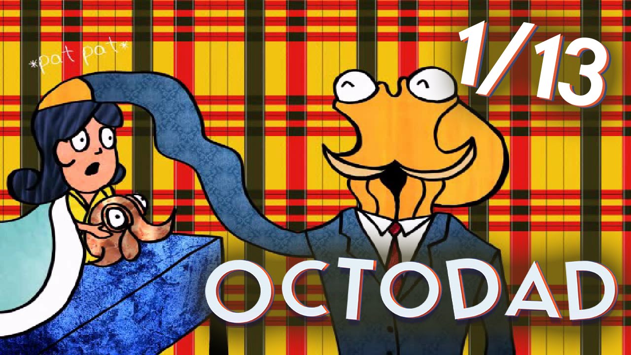 Octodad • (1/13) • Weird Wallpaper Decisions - YouTube