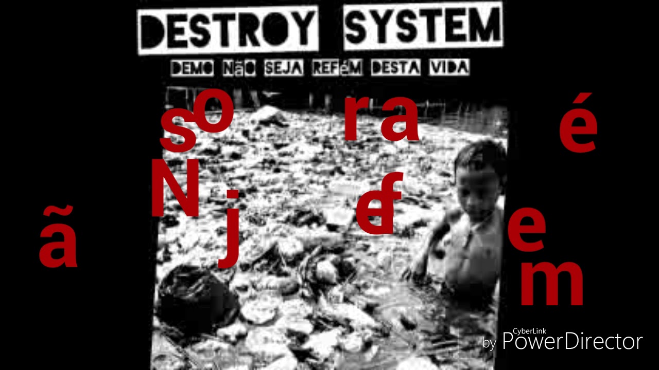Destroy system (ao vivo) - YouTube