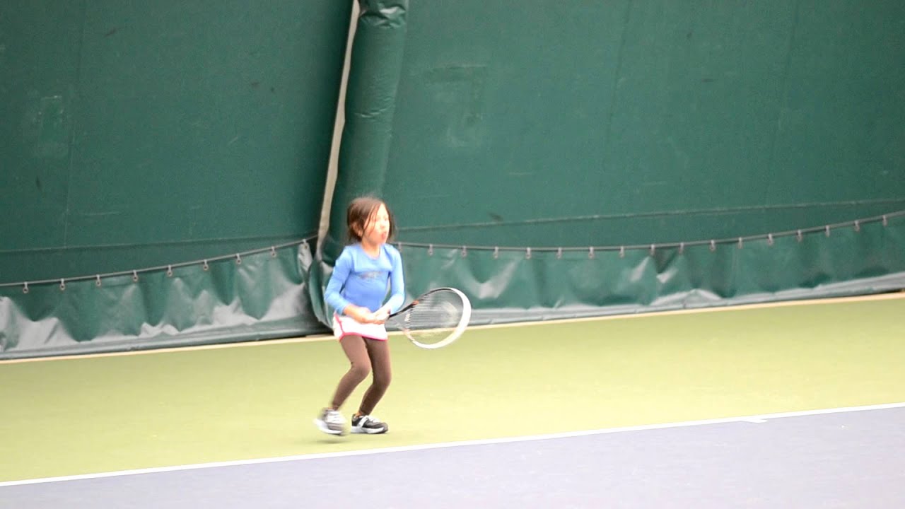 Erica Tennis - 2013 10&U Girls Doubles (serving) - YouTube