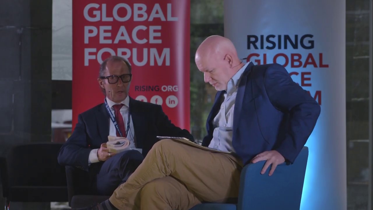 Dane Waters at RISING 19 - 14.11.19. - YouTube