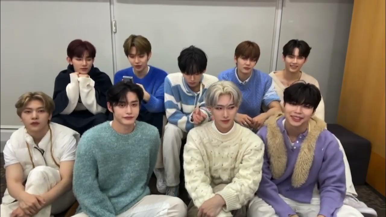 [ZB1] 23/11/09 LIVE FULL ZEROBASEONE - YouTube