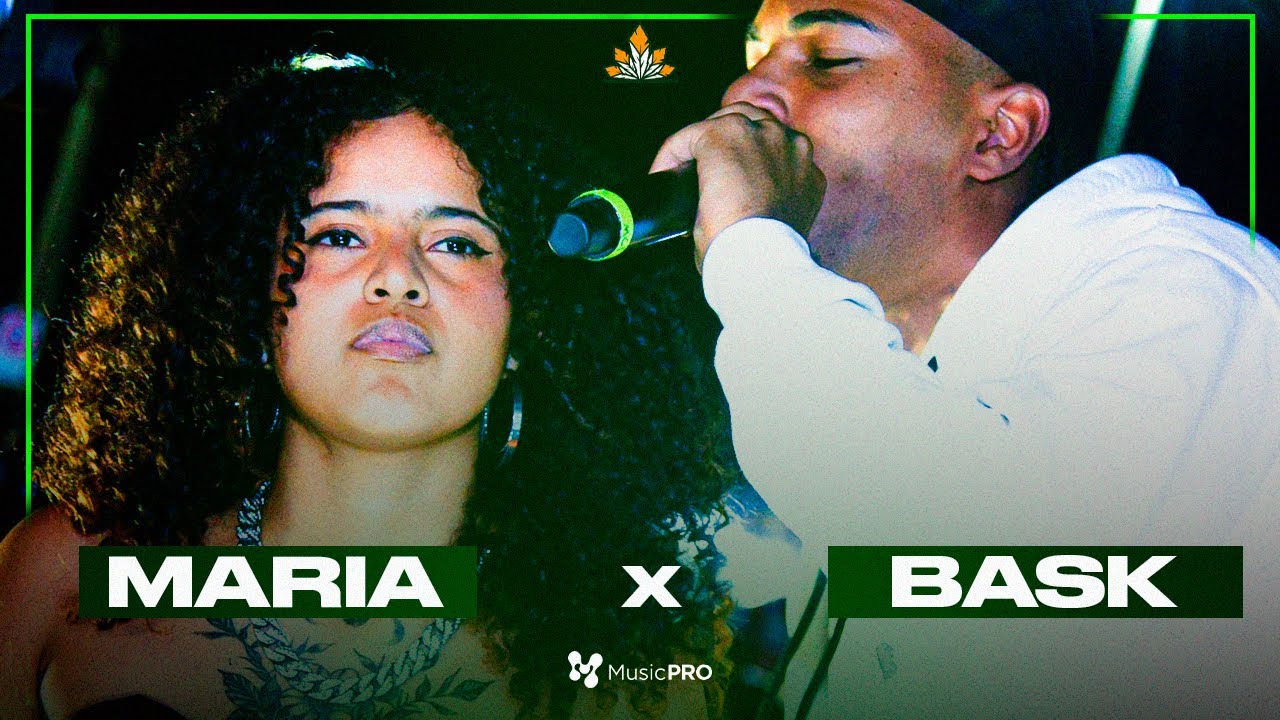 MARIA X BASK | PRIMEIRA FASE | 367ª BATALHA DA ALDEIA - YouTube